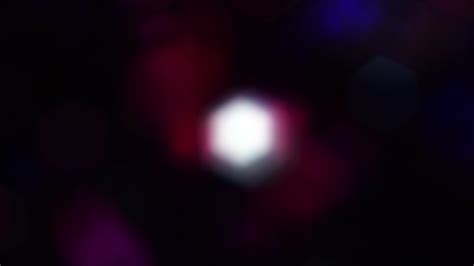 Loop Center Multicolored Optical Lens Bokeh Effect 13106612 Stock Video