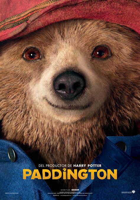 Paddington cartel de la película teaser