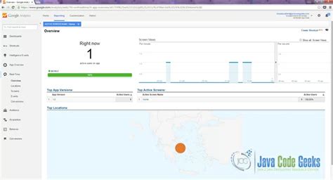 Android Google Analytics V Example Java Code Geeks