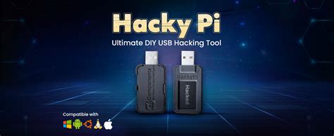 HackyPi Ultimate DIY USB Hacking Tool For Security Professionals And Ethical Hackers DIY