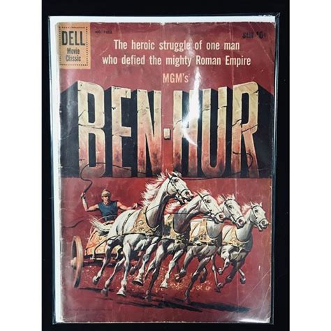Dell Comics No1052 Ben Hur