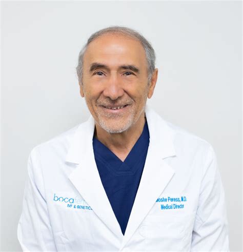 Dr Moshe Peress Fertility Specialist Boca Fertility