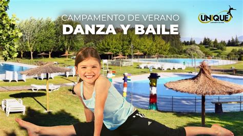 Campamentos De Baile Y Danza Unique Verano 2023 Lebal