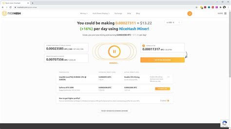 How To Mine Ethereum NiceHash Mining Pools Best Settings Tom S Hardware