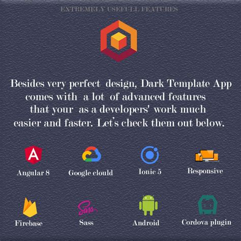 Github Ionictemplate Appionic 5 Angular 8 Dark Ui Theme Template App