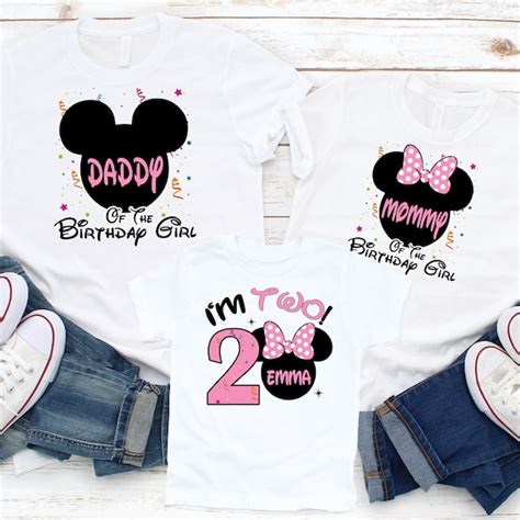 Minnie Birthday Svg Etsy