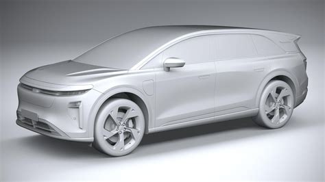 Lucid Gravity D Model By SQUIR