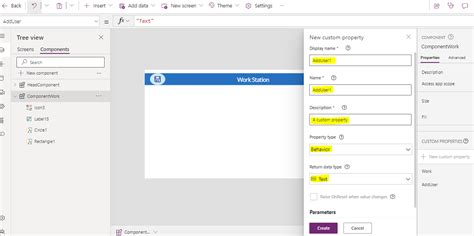 Visible Of Pop Up Using Component Set Variable Rishan Solutions