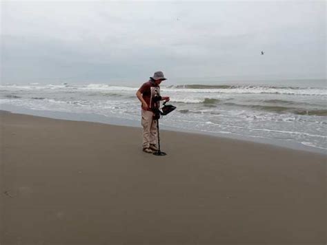 Llega Cazador De Tesoros A Las Playas De Coatza