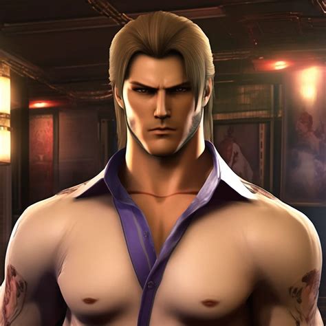 Tekken Netwrck Ai Chatbots Art Generator
