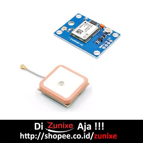 Ublox Neo 6mv2 U Blox Neo 6m Gps Module For Arduino Raspberry Shopee Malaysia