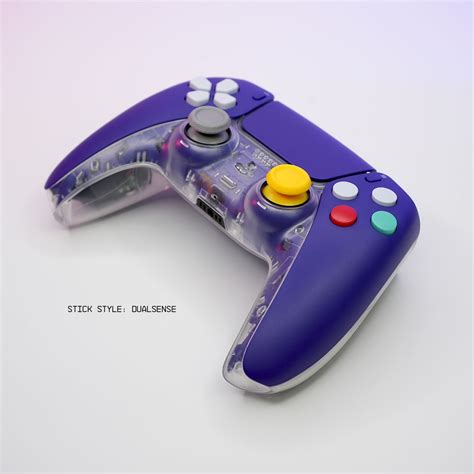 Indigo Clear Cubesense™ Ps5 Controller Killscreen