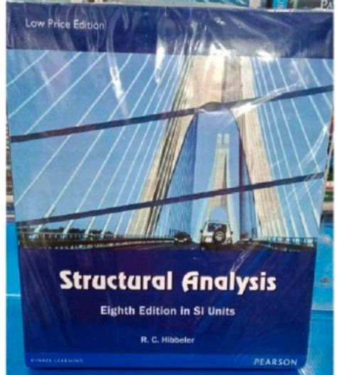 STRUCTURAL ANALYSIS Eighth Edition In SI UNITS Lazada PH