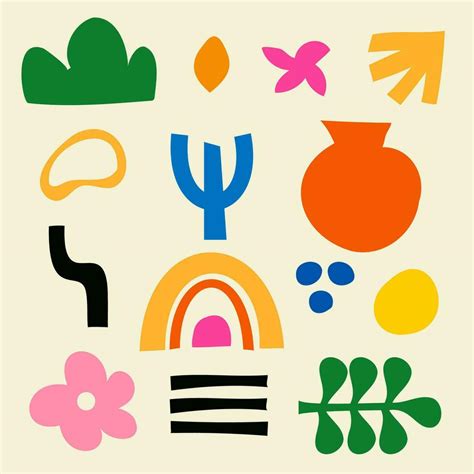 Geometric Abstract Element Hand Drawn 34196893 Vector Art At Vecteezy