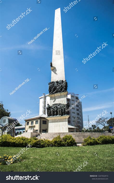 Yekatit 12 Monument Addis Ababa 02 Stock Photo 1247352913 Shutterstock