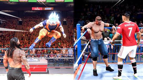 Amazing Community Creations That Must Be In Wwe K Youtube