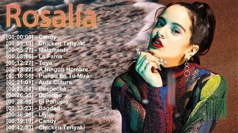 Rosalía Grandes Éxitos Con Altura Y Clásicos Modernos En álbum