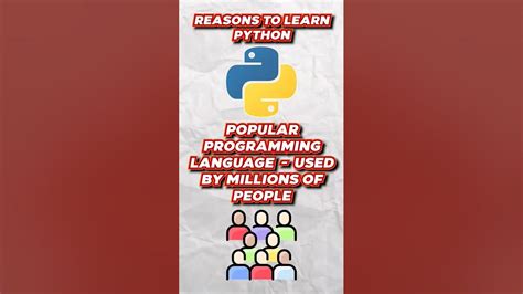 Importance Of Python Language In One Video Python Pythonprogramming Shorts Programming