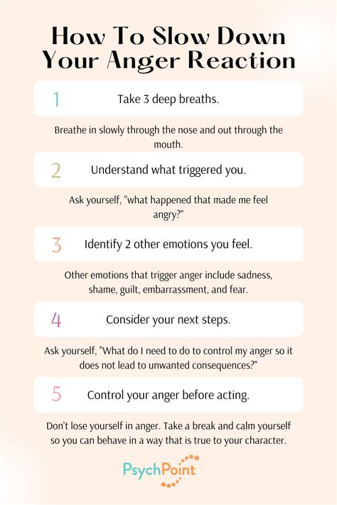Mastering Anger Management Techniques