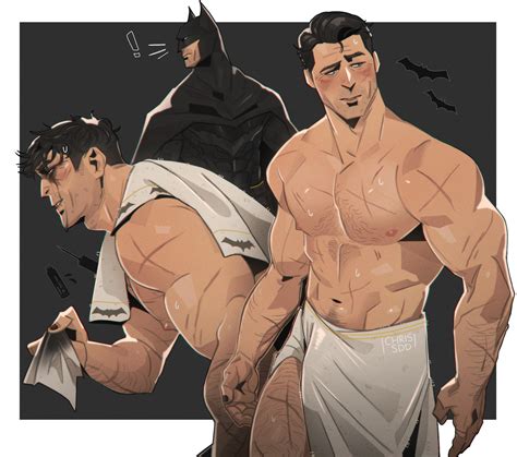 Batman And Bruce Wayne Dc Comics And More Drawn By Chris Sdd Danbooru