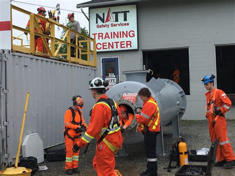 Confined Space Rescue Services And Customized Safety Training Natt
