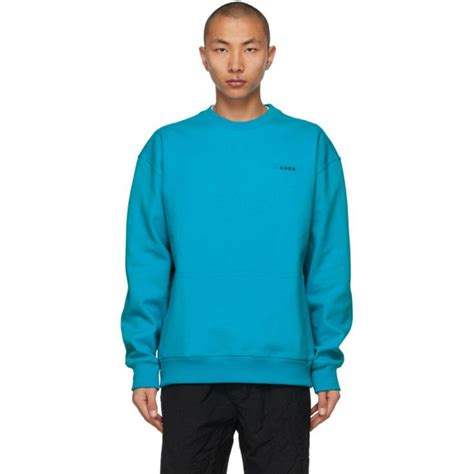 ader error for men ss24 collection long sleeve tshirt men