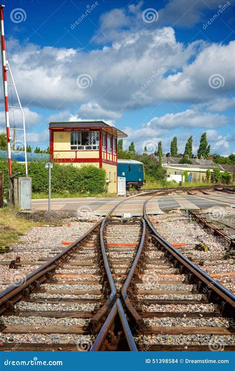 Lydney Junction Station Gloucestershire Uk Editorial Stock Image Image Of Rails England 51398584