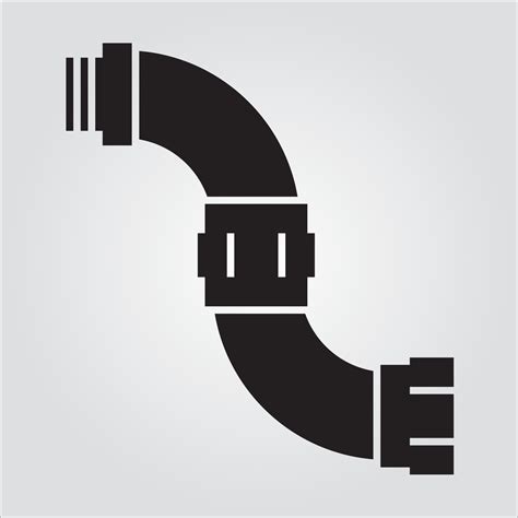 Isolated Pipe 12 Glyph Icon Scalable Vector Graphic Free Vector 6557416