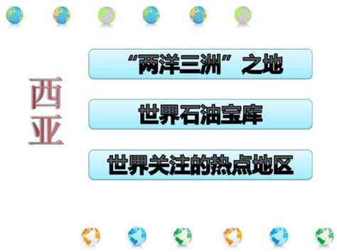 初中七年级地理第四节 西亚word文档在线阅读与下载无忧文档