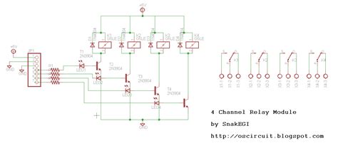 Module Relay Channel