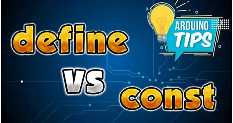 Diferencia Entre Define Y Const En Arduino Electrogeek