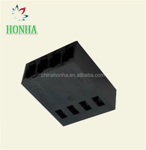 Molex 4 핀 암 블랙 팬 커넥터 Pwm 팬 전원 케이블 하우징 커넥터 Buy 4 핀 하우징 커넥터4 핀 팬 커넥터4