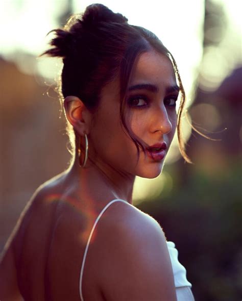 Sara Ali Khan Adorns Majestic Glow In White See Pics
