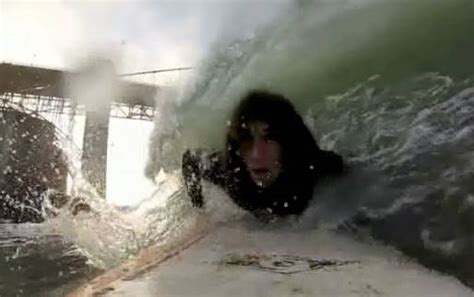 Kai The Hatchet Wielding Homeless Hitchhiker Goes Surfing Rtm