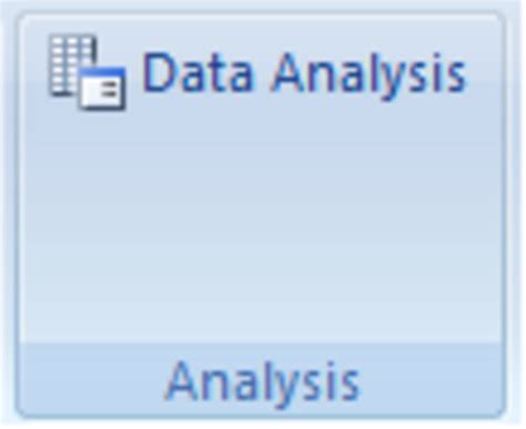 Using The Analysis Toolpak In Excel 2007 And Excel 2010 Hubpages