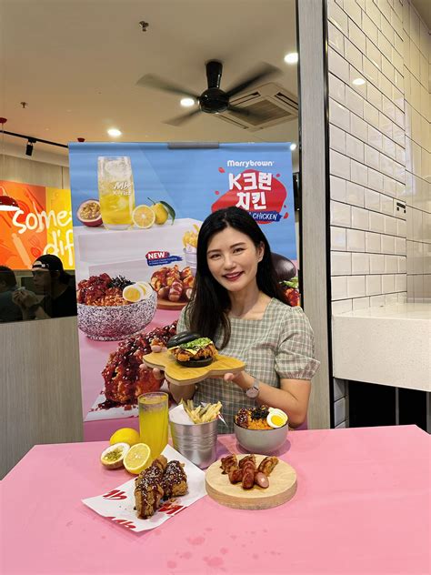 The Beauty Junkie K Crunch Menu Marrybrown A