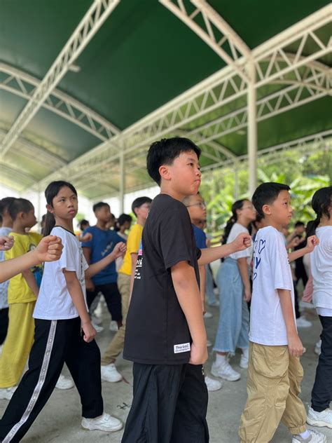 3 4 五年級圖情萬里深圳軍訓 第三天