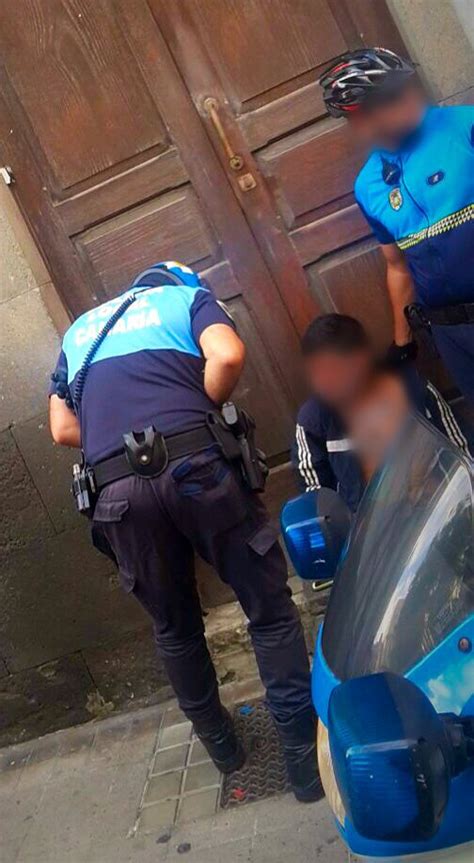 Agrede a mujer 93 años para robarle Las Palmas Gran Canaria