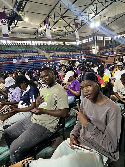 Welcome First Year Babes News Nwu Ac Za