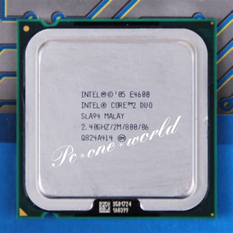 Intel Core 2 Duo E4600 Vs I5 4200u Japanesevsera