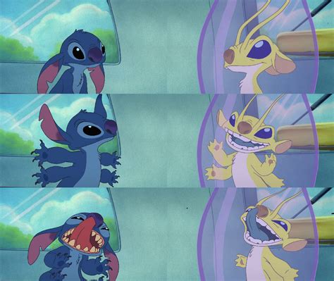221 Sparky Copying 626 Stitch Stitch The Movie By Dlee1293847 On