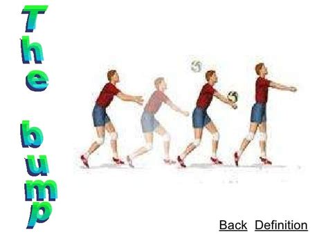 Bump Definition Volleyball At Rudolph Miller Blog