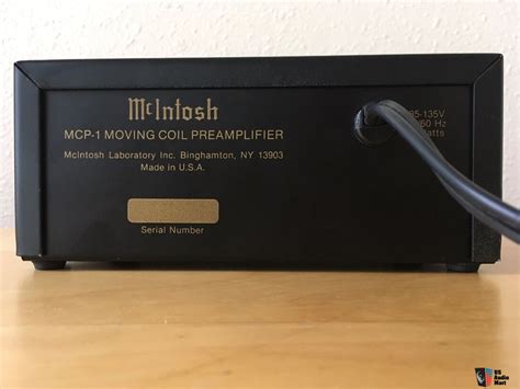 Mcintosh Mcp 1 Moving Coil Preamplifier Photo 1612860 Aussie Audio Mart