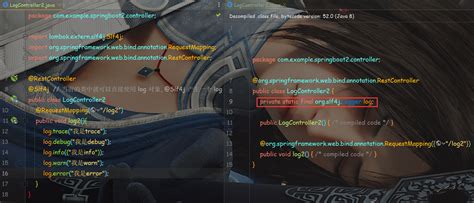 Springboot的日志信息及lombok的常用注解springboot 日志注解 Csdn博客