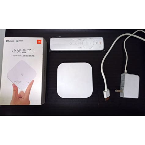 小米盒子4 MDZ-21-AA | 蝦皮購物