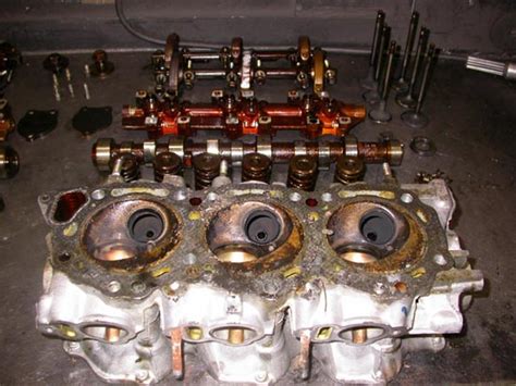 Canada Engines Offers Precision In House Engine Machine Shop Services This Engine Repair Photo