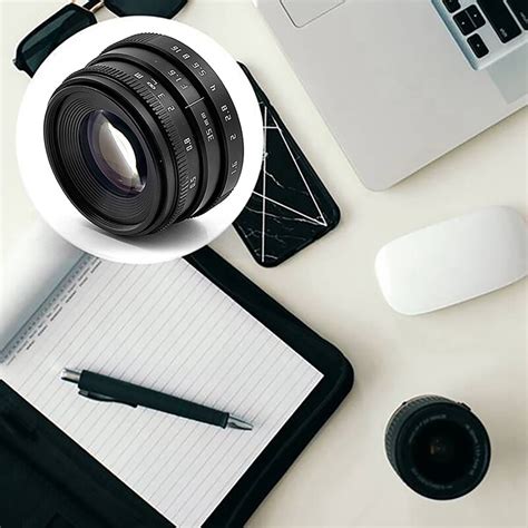 Mm Camera Lens F C Mount Large Aperture Fixed Vicedeal