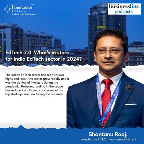 Teamlease Edtech On Linkedin We Are Pleased To Announce That Shantanu