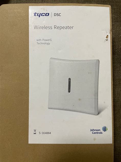 Dsc Powerseries Neo Wireless Repeater And Door Sensor Contact Furniture