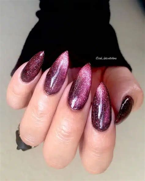 20 Gorgeous Cat Eye Nail Designs 2024